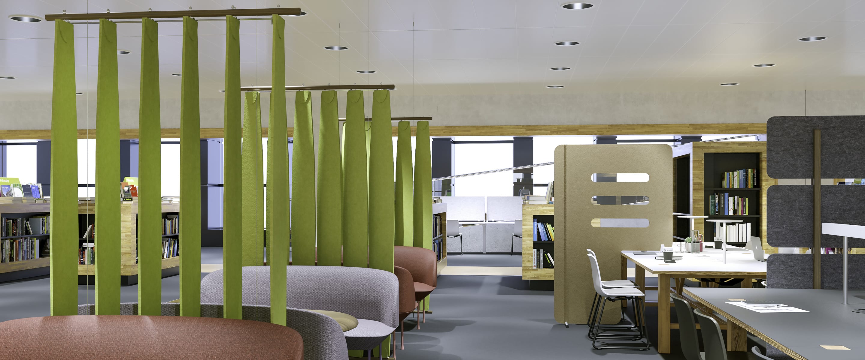 Bunji Rotating Screen - func. | Create Your Space